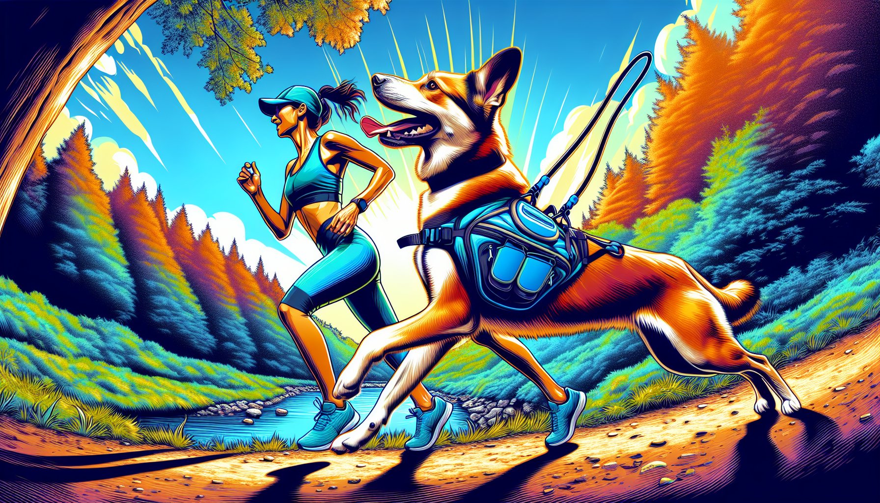 Canine Hydration Packs for Running | DogCareInsights