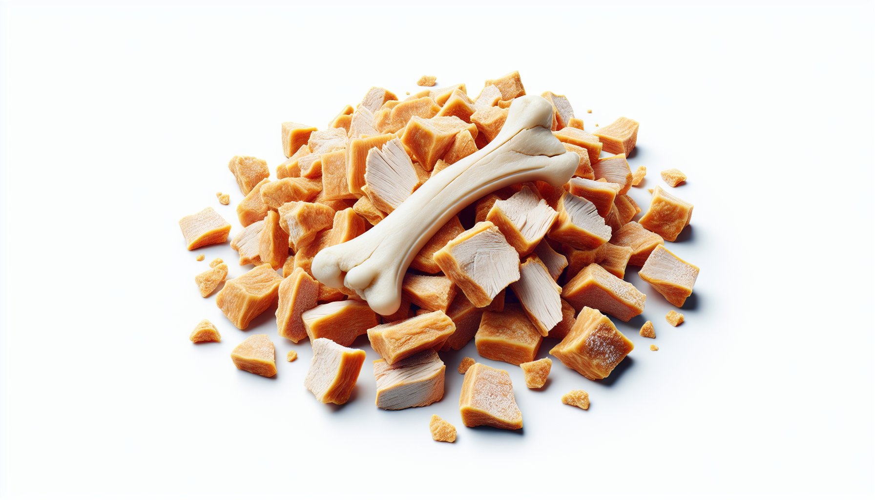Beware of Oma's Pride Chicken Chunks Bone Hazard | DogCareInsights