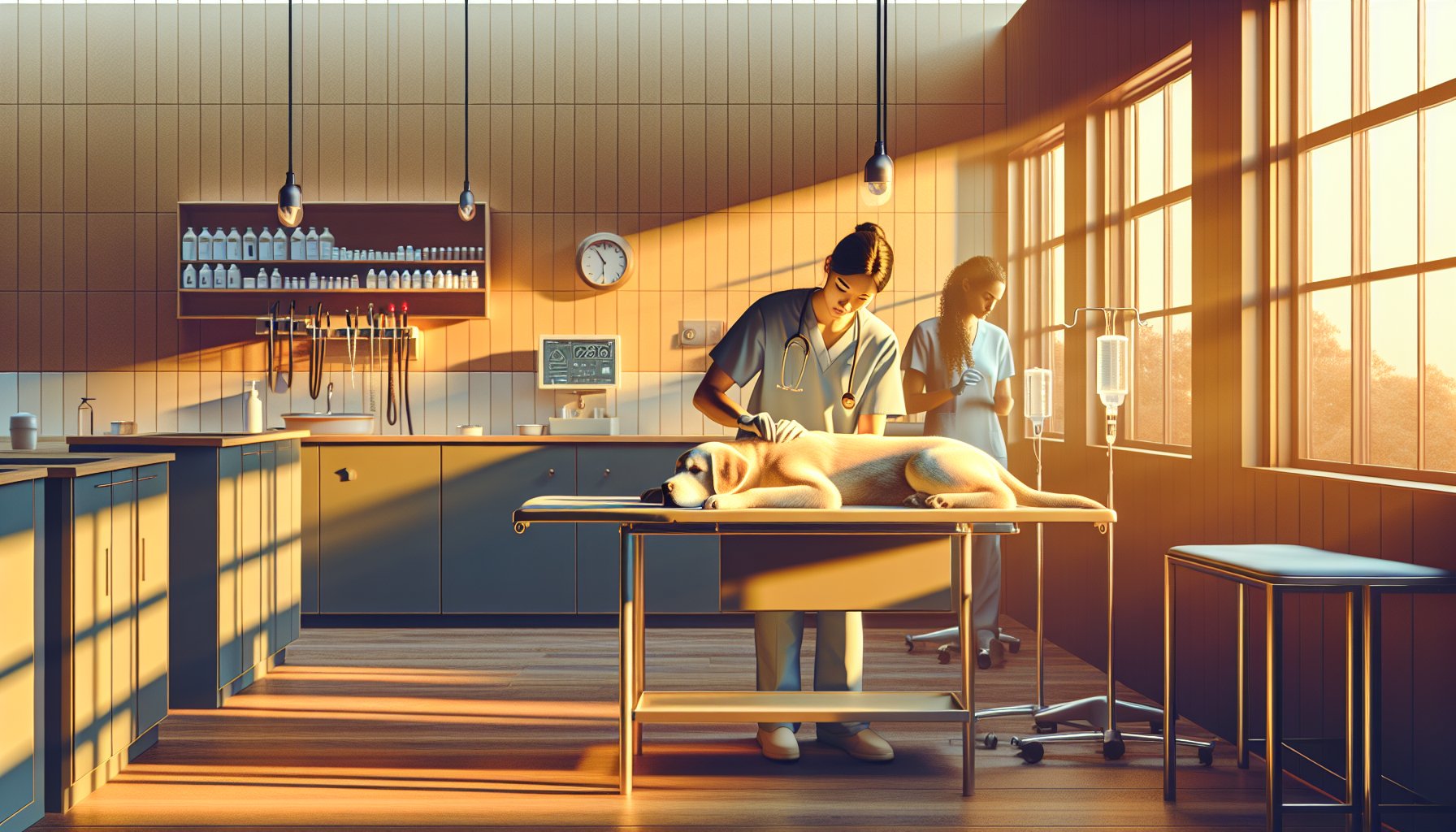 Private Internship Critical Care for Dogs | DogCareInsights